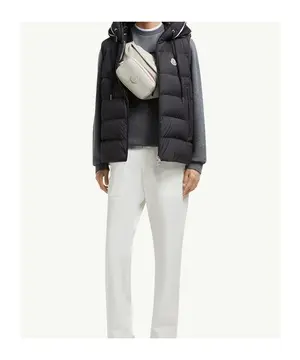 Moncler Zip-up Hooded Gilet