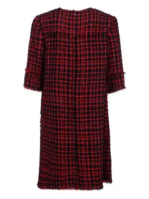 Dolce & Gabbana Tweed A-line Dress