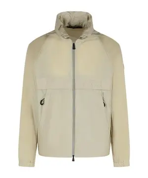 Moncler Negara Hooded Jacket - Cream