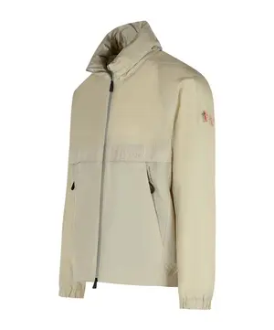 Moncler Negara Hooded Jacket - Cream