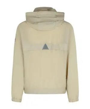 Moncler Negara Hooded Jacket - Cream