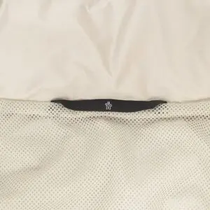 Moncler Negara Hooded Jacket - Cream