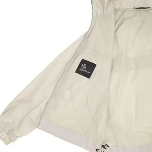 Moncler Negara Hooded Jacket - Cream