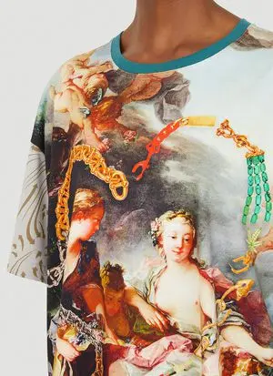VIVIENNE WESTWOOD Boucher Printed Crewneck T-shirt