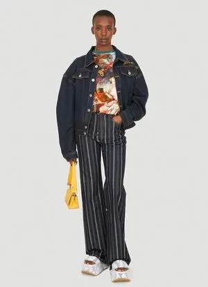 VIVIENNE WESTWOOD Boucher Printed Crewneck T-shirt