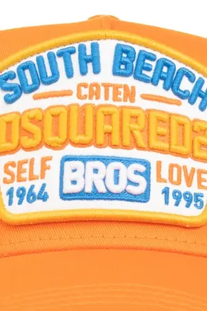 Dsquared2 Logo Patch Baseball Cap