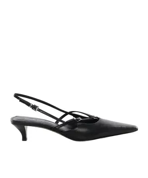 Michael Kors Pointed-toe Slingback Pumps