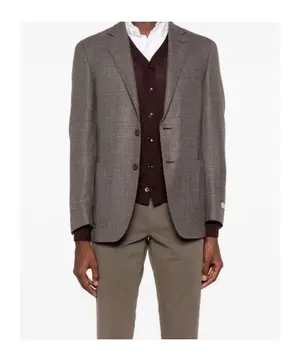 Canali Kei Jacket - Gray