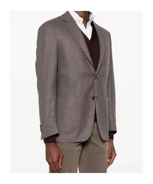 Canali Kei Jacket - Gray