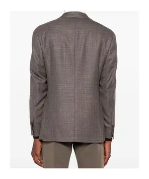 Canali Kei Jacket - Gray