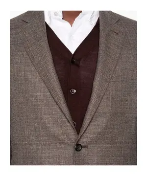 Canali Kei Jacket - Gray