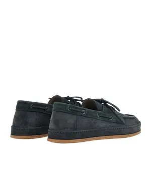 Hogan Lace-up Boat Shoes