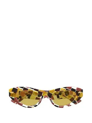 Bottega Veneta Cat Eye Sunglasses
