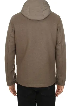 Woolrich Long Sleeved Hooded Drawstring Jacket