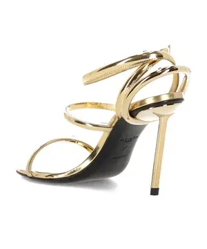 Alaïa Open Toe High Heel Sandals