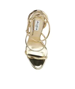 Alaïa Open Toe High Heel Sandals