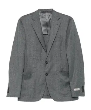 Canali Two-button Blazer - Grey
