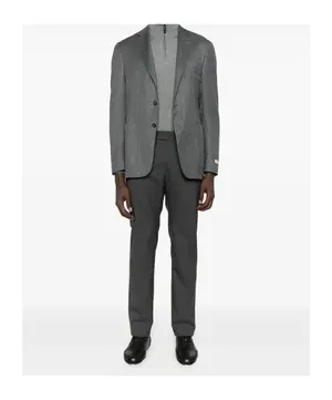 Canali Two-button Blazer - Grey