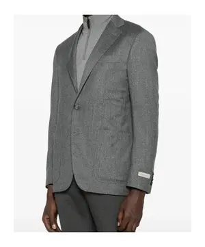 Canali Two-button Blazer - Grey