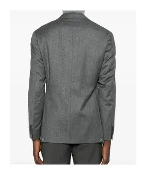 Canali Two-button Blazer - Grey