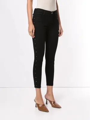 J Brand Riveted Skinny Jeans