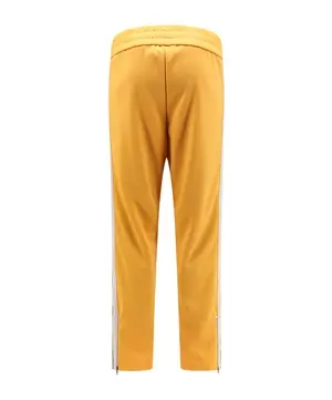 Palm Angels Logo-printed Elasticated Waist Track Pants - Orange