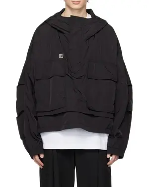 WOOYOUNGMI Spliced Casual Jacket