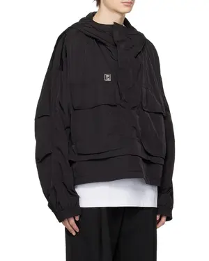 WOOYOUNGMI Spliced Casual Jacket