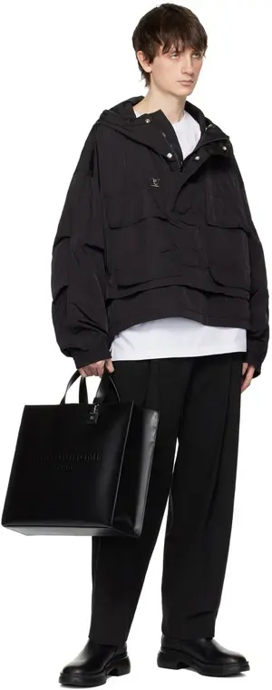 WOOYOUNGMI Spliced Casual Jacket