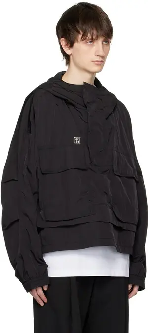 WOOYOUNGMI Spliced Casual Jacket