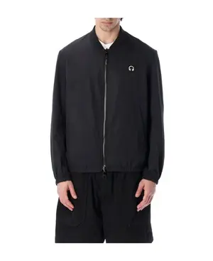 Neil Barrett Thunderbolt Print Bomber Jacket