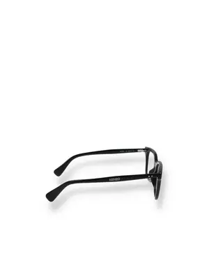 Kenzo Square Frame Eyeglasses - Black