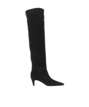 GIANVITO ROSSI Kitten Heel Knee-high Boots