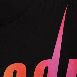 Gucci Logo Print Cotton Hoodie