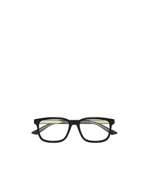 Montblanc Square Frame Eyeglasses - Black