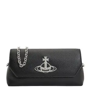 VIVIENNE WESTWOOD Orb Plaque Crossbody Bag