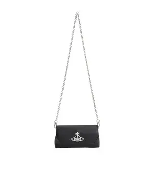 VIVIENNE WESTWOOD Orb Plaque Crossbody Bag