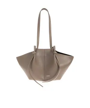 Yuzefi Mochi Textured Tote Bag - Gray