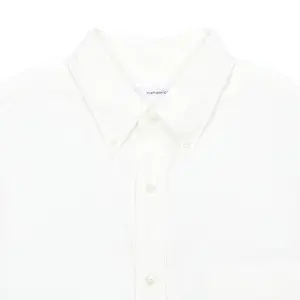 Nanamica Logo-embroidered Short-sleeved Shirt