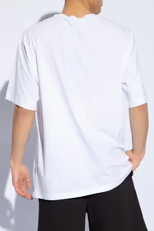 Versace V-emblem Crewneck T-shirt - White