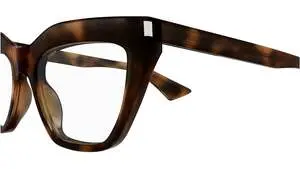 Saint Laurent Cat-eye Eyeglasses - Black
