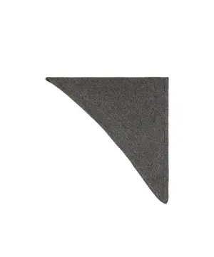 THE ROW Itrani Cashmere Scarf - Black