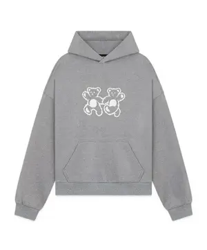 We11Done Teddy Twins Hoodie
