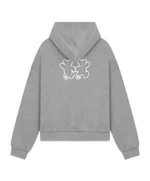We11Done Teddy Twins Hoodie