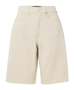 Veronica Beard Belt Loop Denim Shorts