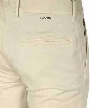 Incotex Casual Pants With Belt Loops - Nude