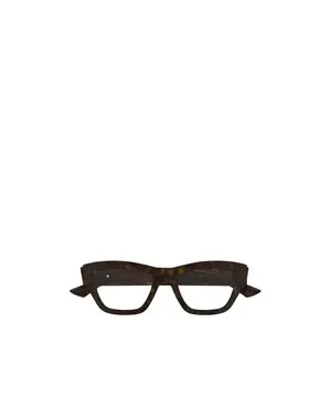 Bottega Veneta Rectangular Glasses - Black