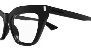 Saint Laurent Butterfly Frame Glasses - Black