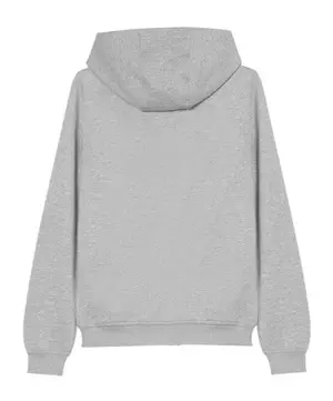 Burberry Zip-up Hooded Sweatshirt - Grey