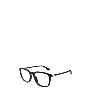 Montblanc Square Frame Eyeglasses - Black